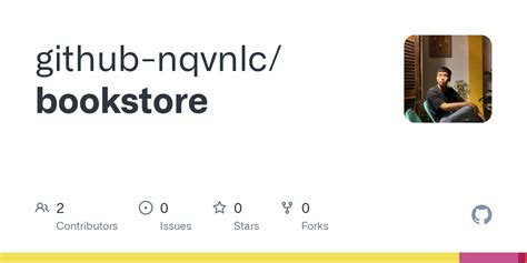 GitHub Github Nqvnlc Bookstore