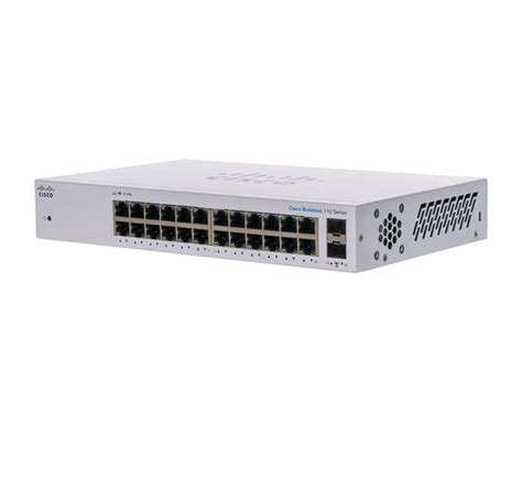 Cisco Cbs110 24t Eu 24 Port Gigabit Ethernet Switch Mm