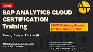 SAP Analytics Cloud Training SAP Analytics Cloud Tuto Doovi