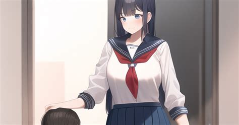 おねショタ おねショタ てんきのイラスト Pixiv