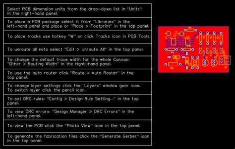 Quick Start To EasyEDA OSHWLab