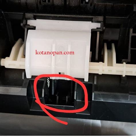 Perbaiki Printer L3210 Kertas Macet Ketarik Banyak Paper Jam
