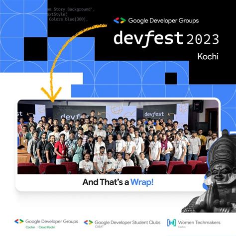 theertha avinash on linkedin and thats a wrap for devfest kochi 2023 🚀 closing the curtains on