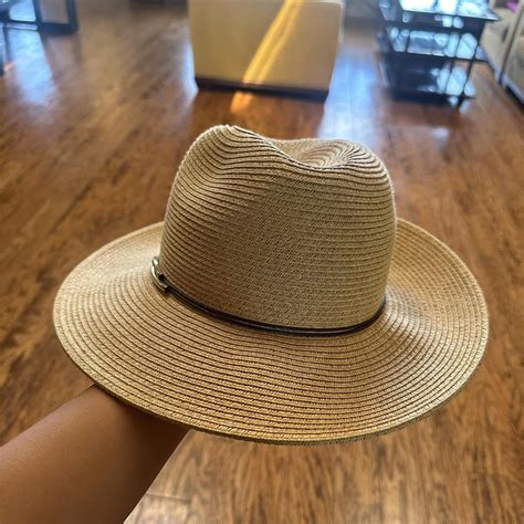 Vintage Scala Summer Hat Handmade No Flaws Depop