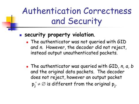 Ppt Multicast Authentication In Fully Adversarial Networks Powerpoint