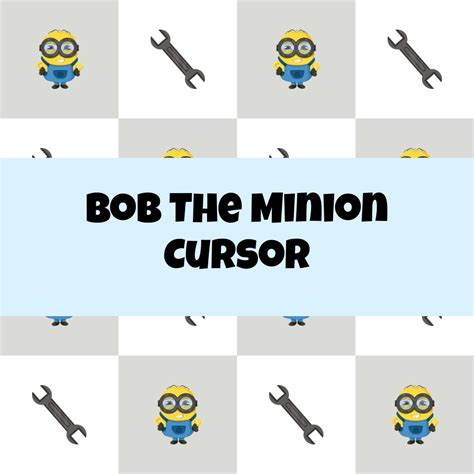 Custom Cursor Bob The Minion For Chrome Cursor Space