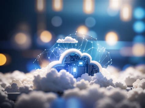 Premium Ai Image Sentinel In The Clouds Cyber Security Of Cloud Network With Generative Ai Edge