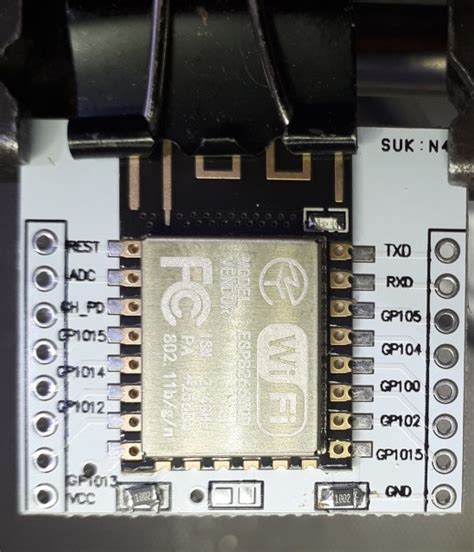 Esp12 Adapter Plate