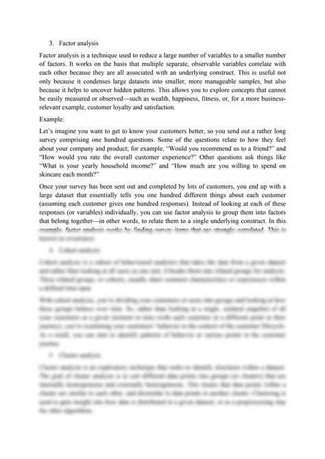 Solution Data Analytics Techniques Studypool