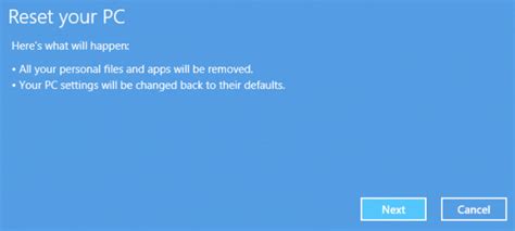 Reset And Refresh Windows PCs GHacks Tech News