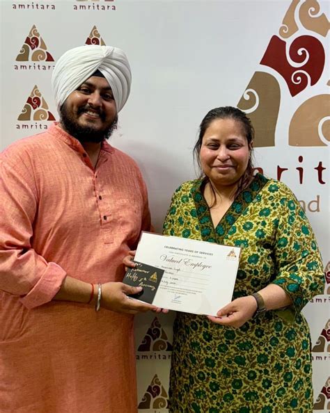 Karanveer Singh On Linkedin Amritara Fiveyearmilestone Success Unforgettableexperiences