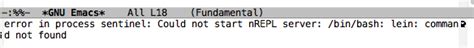 Executing Clojure In Emacs With `cider Jack In` Stack Overflow