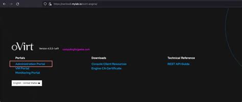 Install Ovirt Engine On Centos Stream 9 Rocky 9 Computingforgeeks