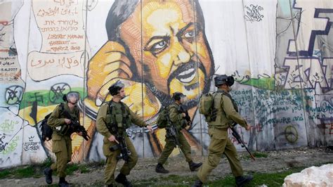 Hamas Demands Israel Release Marwan Barghouti A Man Some Palestinians See As Their Nelson