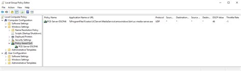Quality Of Service Qos Settings For Real Time Communications With