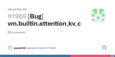 Bug Vm Builtin Attention Kv Cache Enable Sliding Window For Seq Issue Mlc Ai Mlc Llm