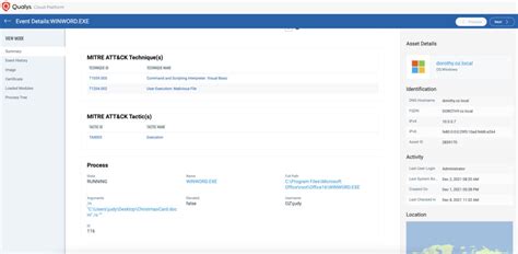 qualys multi vector edr excels in 2022 mitre attandck evaluation qualys security blog