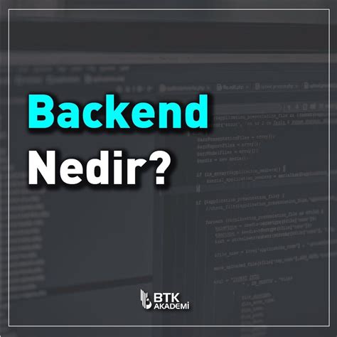 Backend Frontend Yazilim Software Teknoloji Kodlama Programlama Java Web Developer