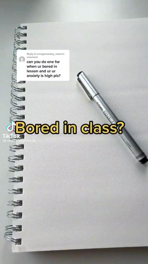 Bored in class Tipps fürs zeichnen Ideen fürs zeichnen Bilder selber malen