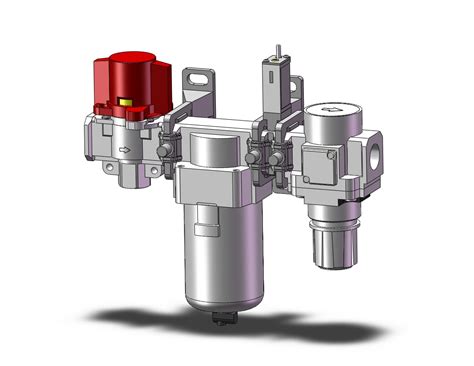 SMC AC B N E SV ZA B F R Combo Modular MODULAR F R L A