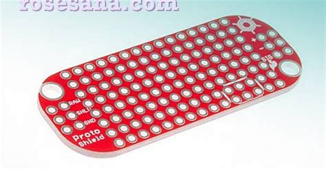 2r Hardware And Electronics Myoware Proto Shield