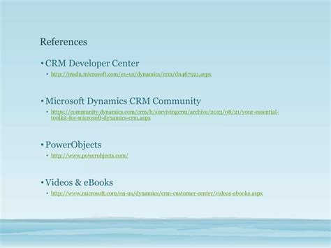 microsoft dynamics crm 2013 customization pptx