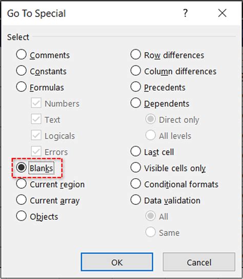 How To Remove All Blank Columns In Microsoft Excel