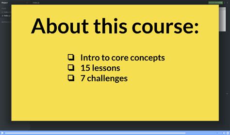 learn javascript in one hour with this free and interactive course