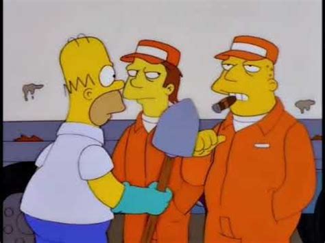 The Simpsons Its Our Grease Now Youtube