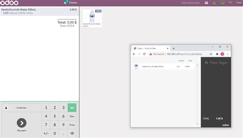 Iotbox Customer Display Does Not Auto Refresh After New Order Is Clicked · Issue 61736 · Odoo