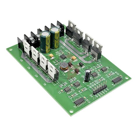 Kettős Motoros Illesztőprogram Modul Tábla H Bridge Pwm Dc Motor Drive Mosfet Irf3205 3 36v