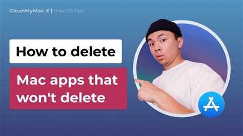 How To Uninstall Apps On Mac Delete Apps That Wont Delete Youtube