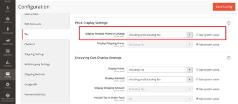 magento2 display prices including the tax magento 2 3 magento