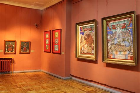 Монгол зураг Г Занабазарын нэрэмжит Дүрслэх урлагийн музей