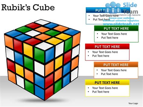 Rubiks Cubes Powerpoint Presentation Slides Ppt Templates
