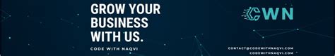 Code With Naqvi Linkedin