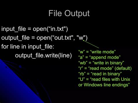 Python Tutorial Ppt