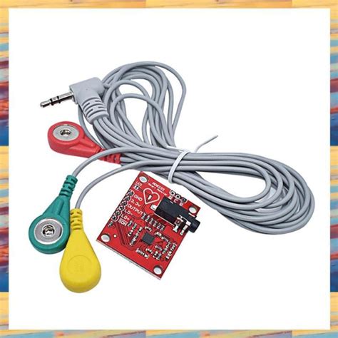Zwna Ad8232 Ecg Measurement Pulse Heart Rate Monitor Sensor Module Pulse Heart Ecg Kit For