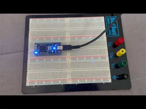 LED 1 And LED 4 Flashing Of Mbed Microcontroller LPC1768 YouTube