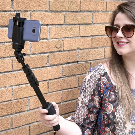 How To Use A Selfie Stick Monopod CellularNews