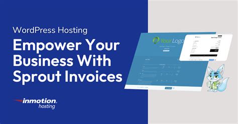sprout invoices best wordpress invoice plugin inmotion hosting