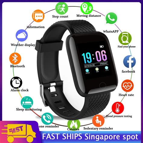 🔥ship In 24h🔥smart Watch Waterproof Smart Watch Male And Female Sex