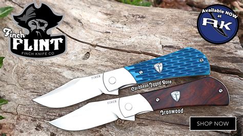 Finch Flint Knife Atlantic Knife Atlantic Knife Company