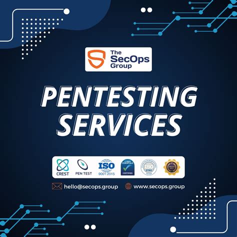The Secops Group On Linkedin Penetrationtesting Cybersecurity Securityservices
