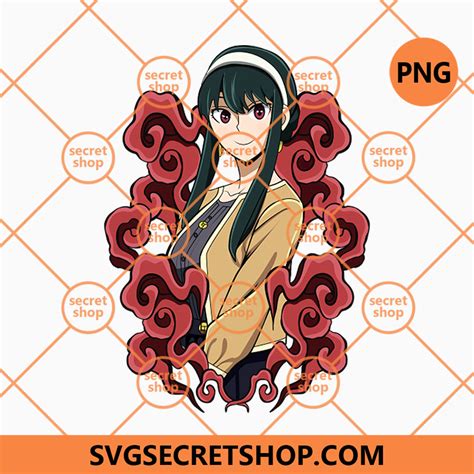 Yor Forger Spy X Family PNG Sexy Girl Yor PNG Japanese Anime Characters PNG SVG Secret Shop