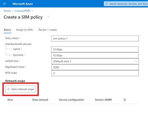 Tutorial Configure Policy Control Azure Private 5g Core Microsoft