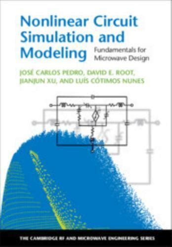 nonlinear circuit simulation and modeling fundamentals