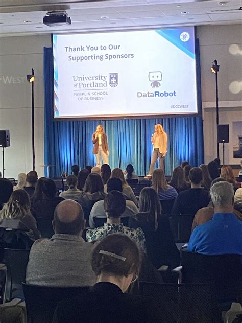 Dataconnect West Is Back In 2024 University Of Portland School Of Business Blog