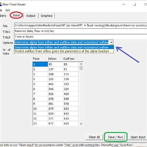 Input Menu User Interface Red Oval The Option Selected Is Download Scientific Diagram