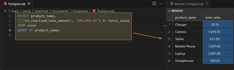 Format Number In Postgresql Databasefaqs Com